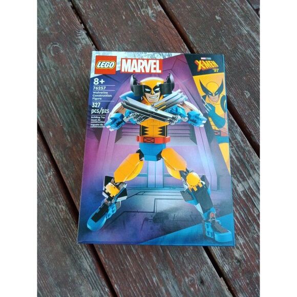 Lego | Toys | Lego Marvel Wolverine Construction Figure 327 Pcs ...